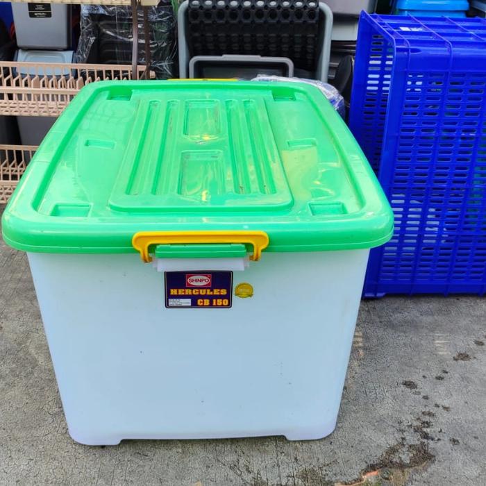 Jual Box container Shinpo Hercules CB-150 Liter,shinpo - Jakarta Timur ...