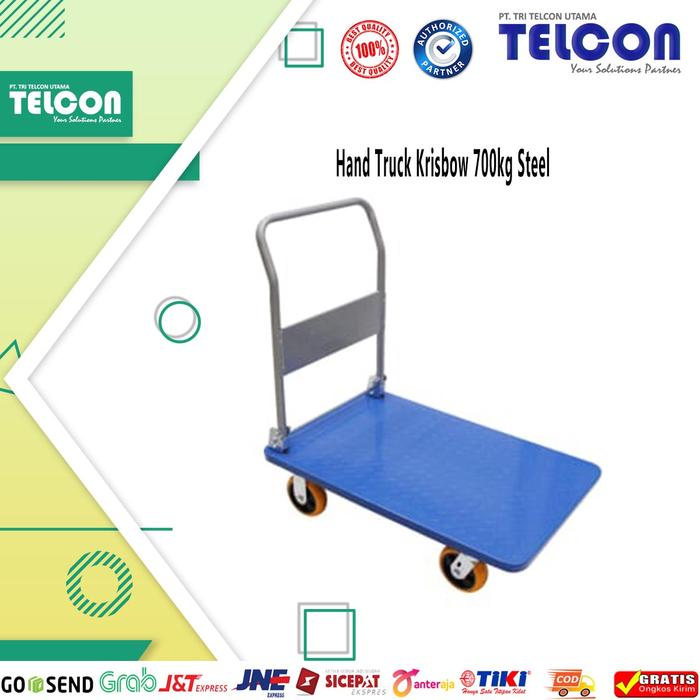 Jual Trolley Hand Truck Krisbow 700kg Steel (Kereta Dorong) - Jakarta ...