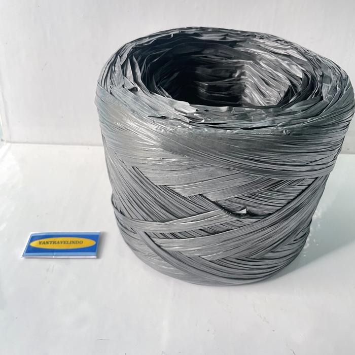 Jual TALI RAFIA UKURAN BESAR WARNA HITAM STRING OF RAFFIA TEBAL ...