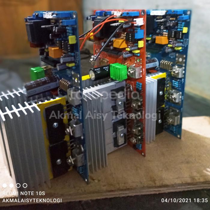 Jual kit Modul Inverter Low Frekuensi 8 Mosfet PSW - Kota Banjarmasin ...