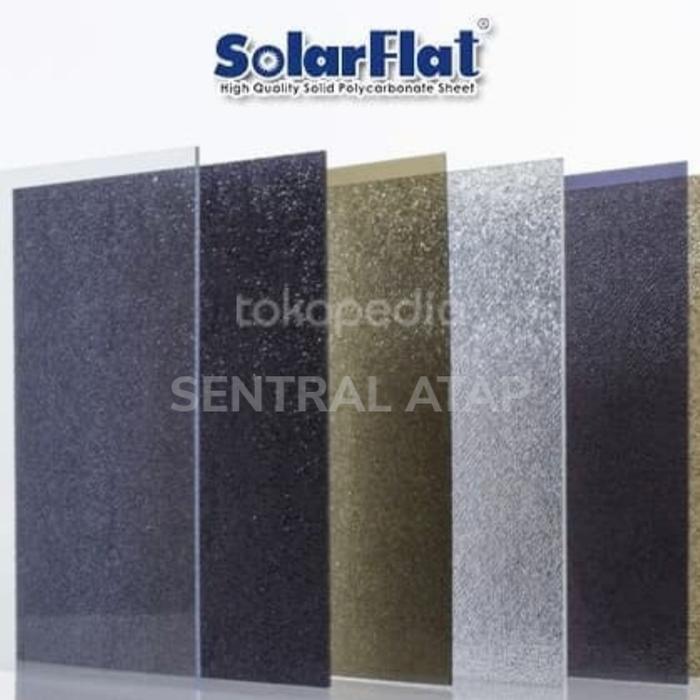Jual Solarflat , Solar Flat - Solartuff Solid - 3mm - Kota Bandar ...