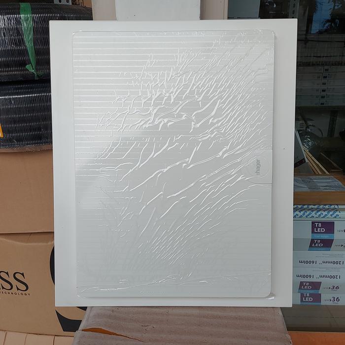 Jual Box Mcb Inbo 24 Grup Hager tutup Putih Tipe mahal. VF212PM. dlm ...