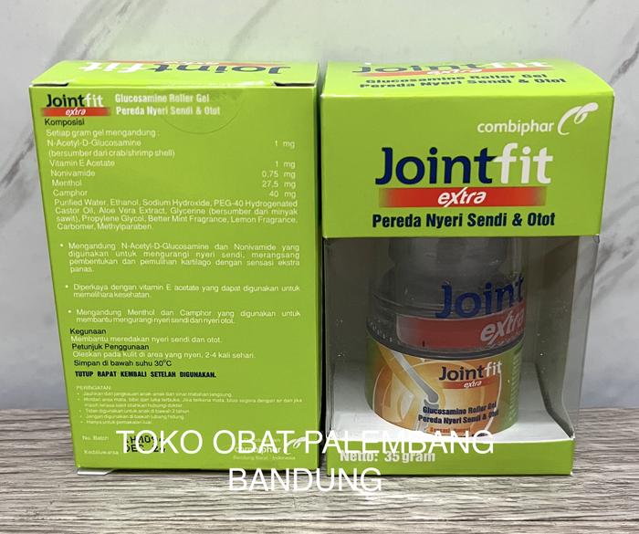 Jual JOINT FIT EXTRA ROLLER GEL 35GRAM COMBIPHAR JOINTFIT EXTRA - Kota ...