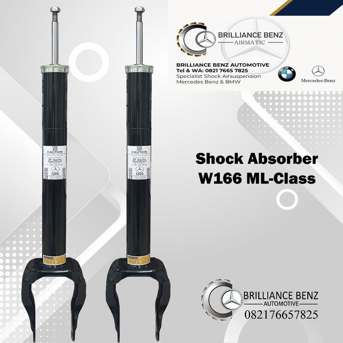 Jual SHOCKBREAKER DEPAN W166 ML250 ML300 MERCEDES BENZ SHOCK ABSORBER ...