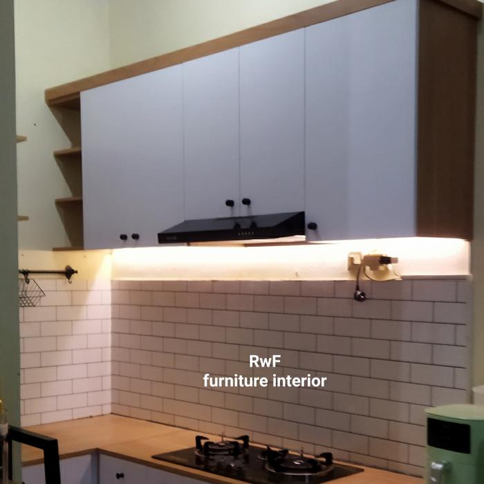 Jual kitchen set minimalis/costum/HPL - Kab. Garut - RWF furnitire ...