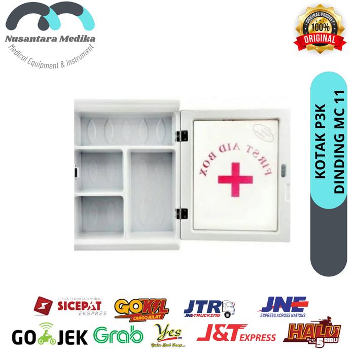 Jual Kotak P3K dinding Besar MC 11 - Kota Bekasi - Nusantara Medika ...
