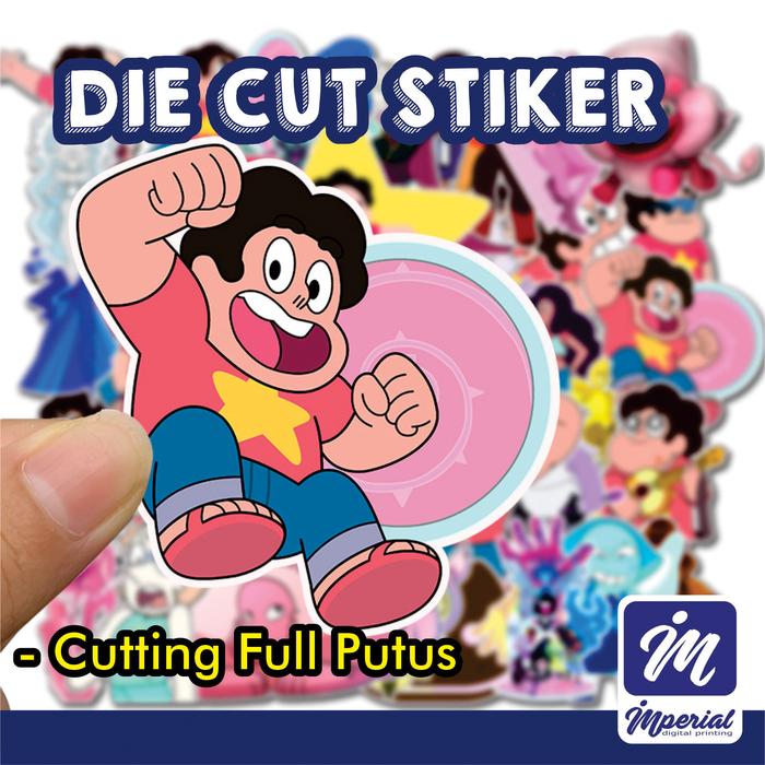 Jual Cutting Kertas Sticker Custom - FULL PUTUS - Kota Yogyakarta ...