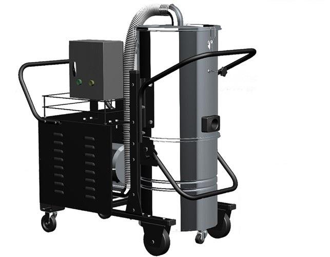 Jual Vacuum Cleaner Industri Stainless 60 Liter (2 Motor) Wet & Dry ...