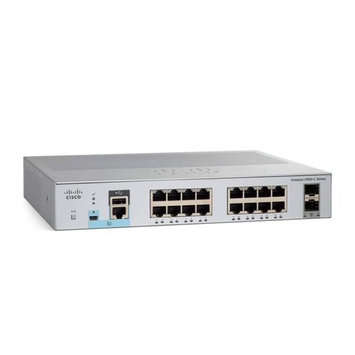 Jual Cisco Catalyst 1000 Series Switch C1000-16T-2G-L ( + SmartNet ...