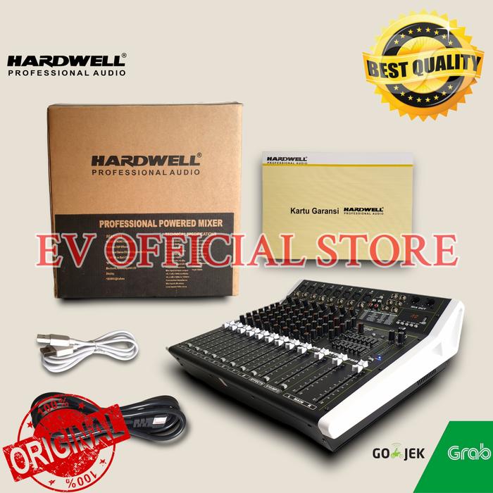 Jual Power Mixer Hardwell 8 Channel PMR 8 ORIGINAL - Jakarta Utara ...