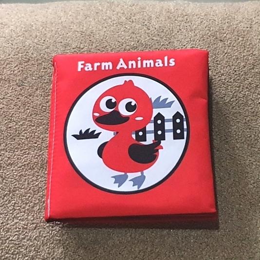 Jual Buku Kain Mainan Edukasi Anak Soft Cloth Book Hitam Putih Kado ...
