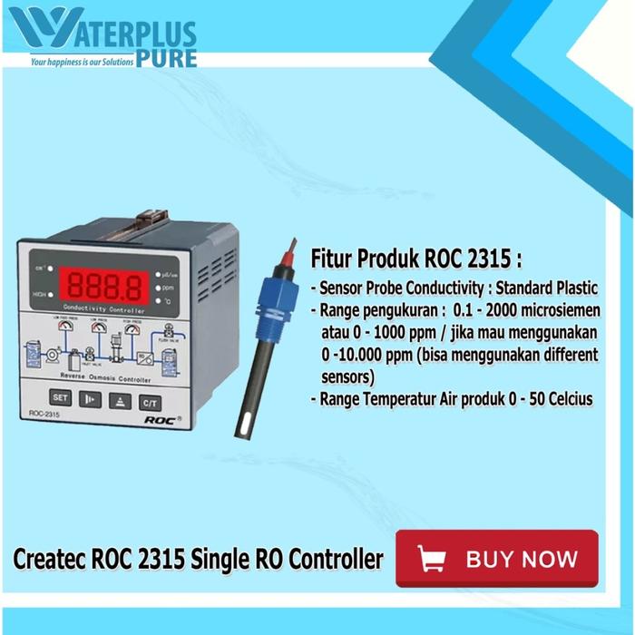 Jual ROC Conductivity Controller / Reverse Osmosis Controller - Jakarta ...