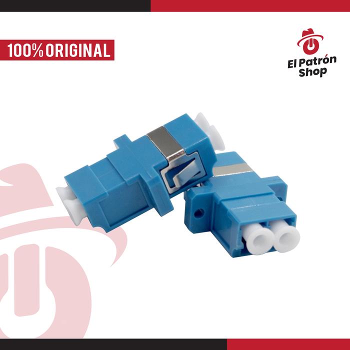 Jual Adapter Connector Fiber Optic LC Duplex Sambungan Fiber Optik LC ...