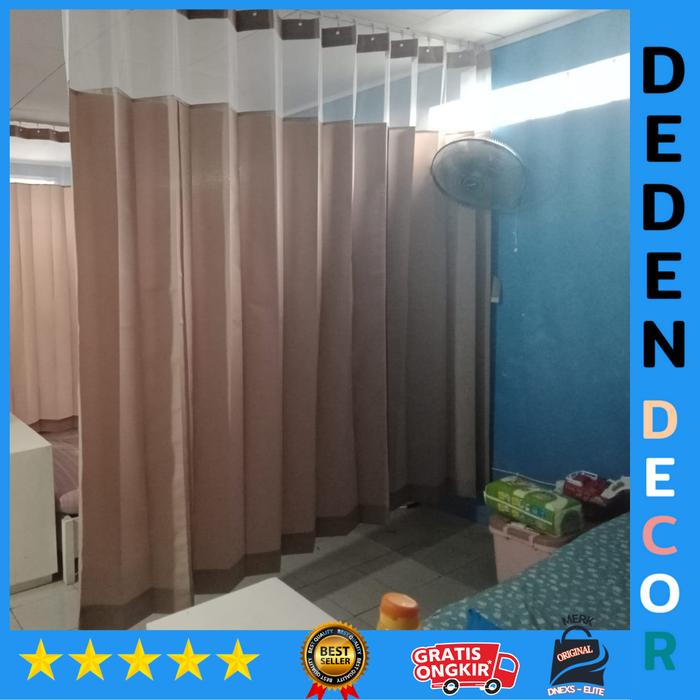 Jual Sampiran rumah sakit | Gorden kesehatan pembatas ruangan terbaik ...