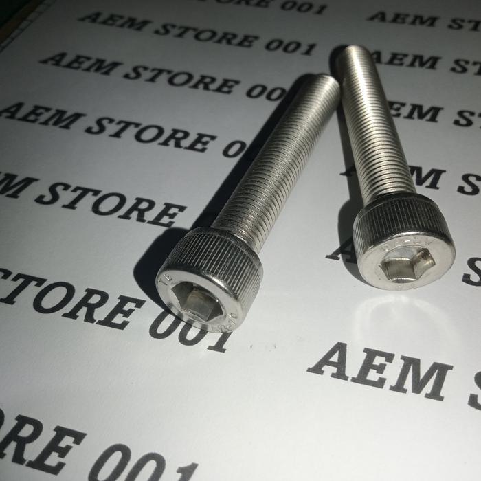 Jual Baut L M0 x 60 (6cm) drat halus stainless 304 A2-70 - Kota Tangerang - aem_store_001 ...
