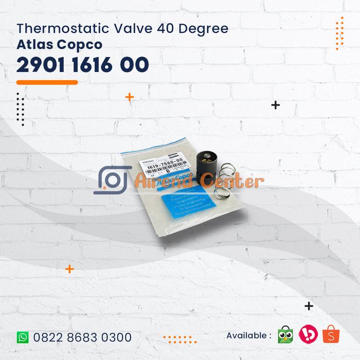 Jual Atlas Copco 2901161600 Thermostatic Valve Kit 40 Degree - Kab ...