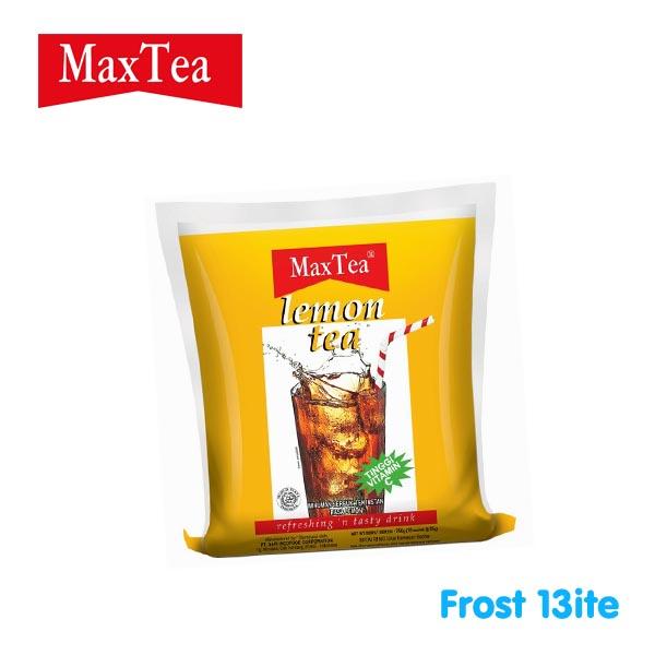 Promo Max Tea / MaxTea Lemon Tea Teh Serbuk Instan Pouch 30 Sachets ...