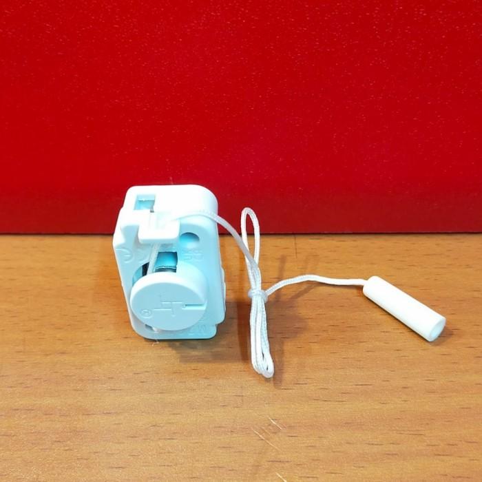 Jual Saklar Tarik Pull Cord Switch On Off For Lampu Meja, Gantung ...