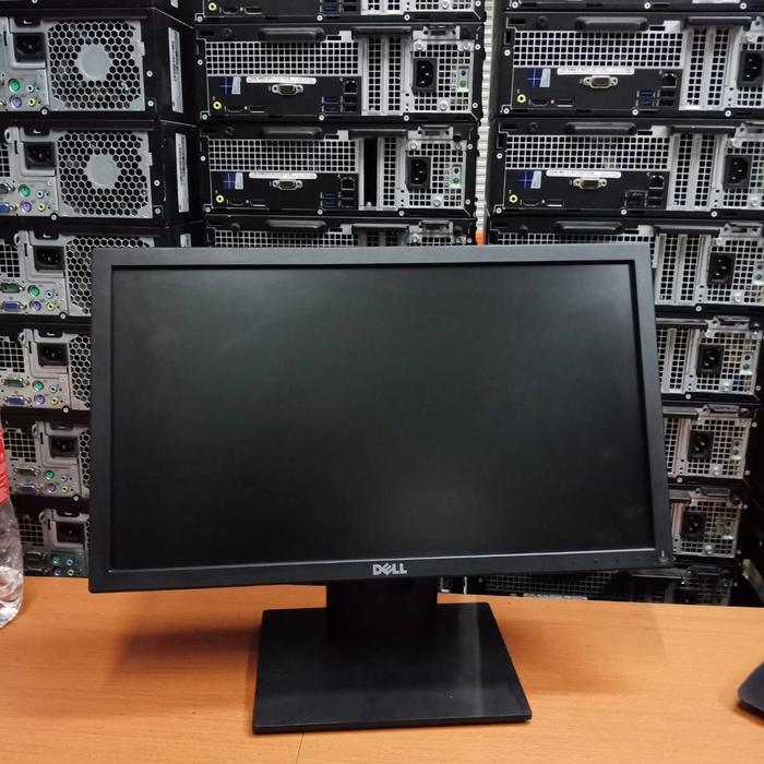 Promo monitor dell led layar 20 inch mulus like new super slim original ...