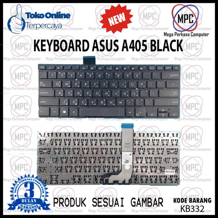 Jual Keyboard ASUS Vivobook 14 A405 X405U X405UA X405UQ X405UR S4000U ...