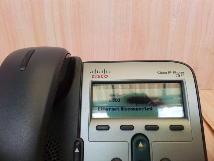 Jual IP Phone Cisco 7911G Telepon VOIP Fungsi Normal Minus LCD Ada ...