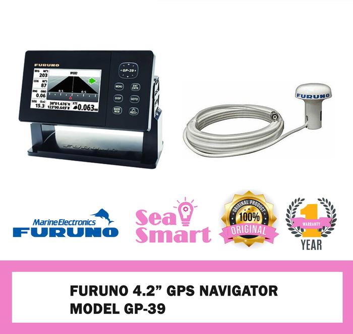 Jual GPS Furuno GP39 (GPS kapal pengganti GP32)/ IGPS GP-39 - Jakarta ...