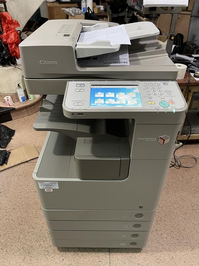 Jual Mesin Fotokopi Canon IRA 4251 110Volt Ex Amerika Grade A - 4 Tray - Jakarta Utara ...
