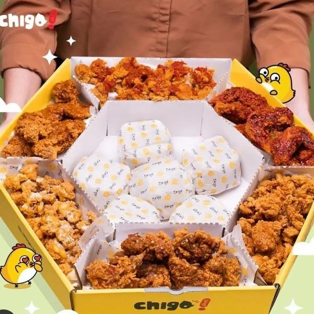 Jual Kado Hadiah Gift Set CHIGO Party Pack Boneless chicken - Birthday ...