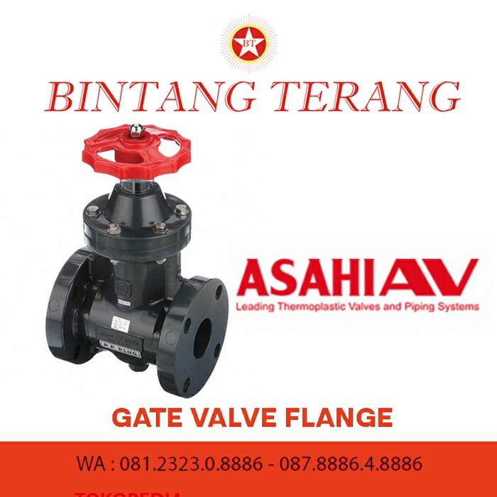 Jual Gate Valve Asahi type C 21/2" / Gate Valve PVC 2 1/2" - Kota ...