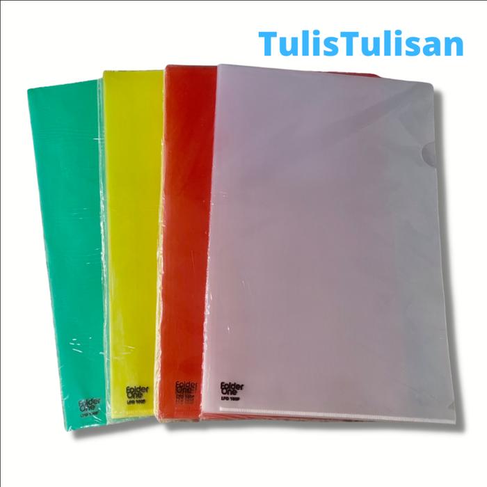 Jual Map L / Clear Sleeves Bening Folio F4 Tebal - Kota Palembang ...