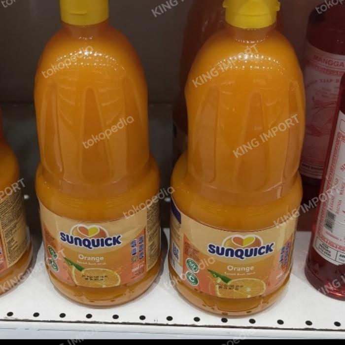 Jual Sunquick orange syrup sirup jeruk 2liter jumbo - Jakarta Barat ...
