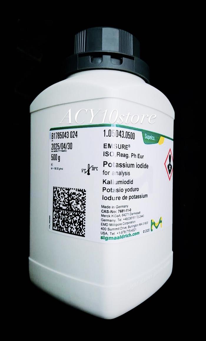 Jual MERCK 1.05043.0500 Potassium Iodide 500g - Jakarta Timur ...