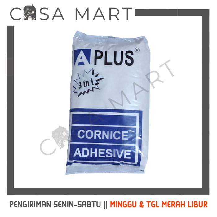 Jual A Plus Cornice APLUS semen kompon gypsum kornis compound dempul ...