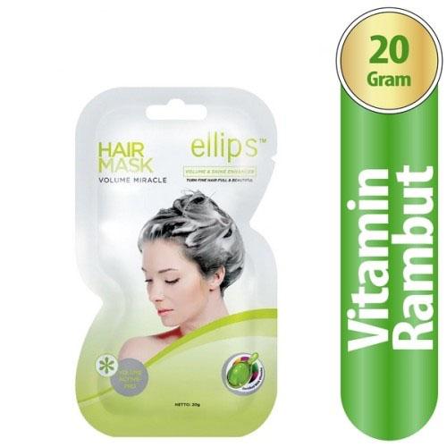 Jual Ellips Vitamin Hair Mask - Masker Rambut - Elips Hair Mask 20g ...