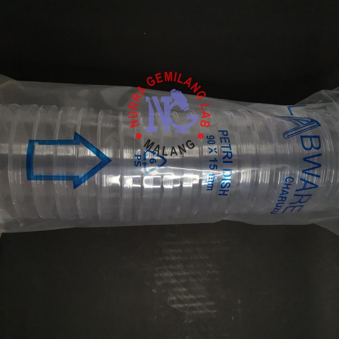 Jual Cawan petri Plastik d= 9 cm| Petri Dish 20 pcs - Kota Malang ...