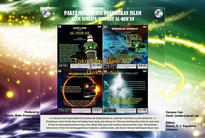 Jual 4 Dvd Islami Film Dokumenter Islam Al Quran & Bumi Video Anak ...