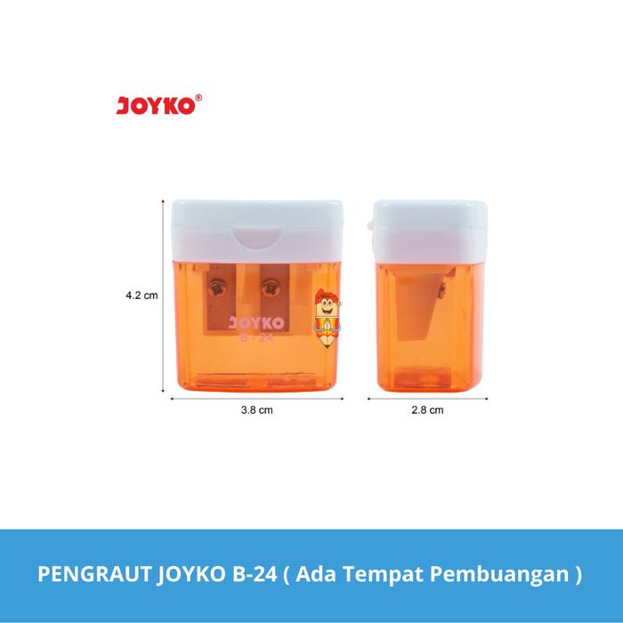 Jual Sharpener / Rautan / Serutan Joyko B-24 - Kota Denpasar - Bali ...