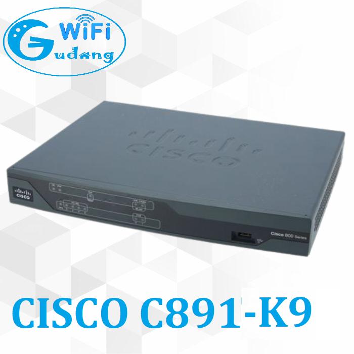 Jual CISCO C891-K9 890 Series Integrated Services Routers - Jakarta ...