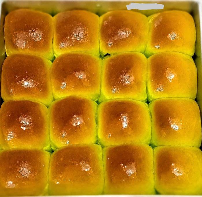 Jual Roti Kasur / Sobek Polos Pandan Uk. 20 cm x 20 x 5 cm - Kota ...