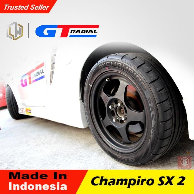 Jual GT Radial Champiro SX2 195 50 R15 Ban Mobil RACING BALAP SEMI ...