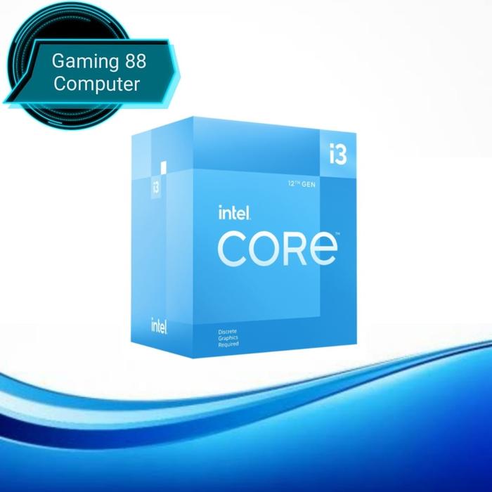 Jual Intel Core i3 12100F 3.3GHz Up To 4.3GHz [Box] Socket LGA 1700 ...