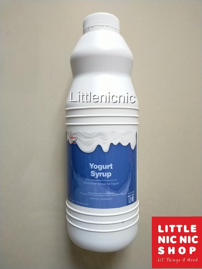 Jual Sirup GEE ZIE Yoghurt syrup 1.2 kg Import Taiwan - Jakarta Utara ...