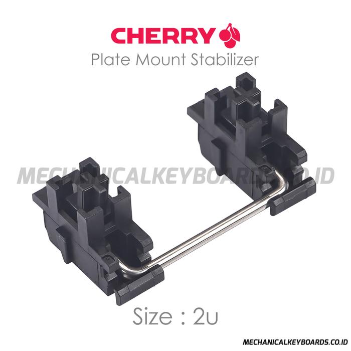 Jual Genuine Cherry Plate Mount Keyboard Stabilizer - 2u - Kota ...