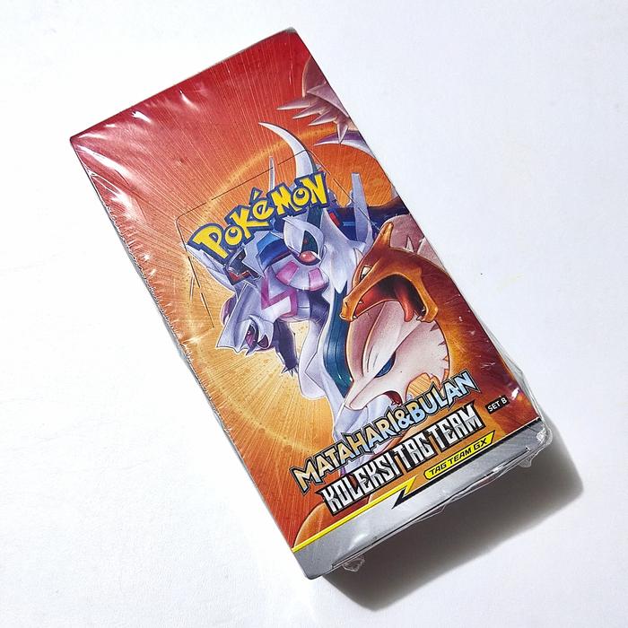 Jual Kartu Pokemon Matahari Bulan Koleksi Tag Team AC3b Booster Box 20 Pack - Jakarta Timur ...