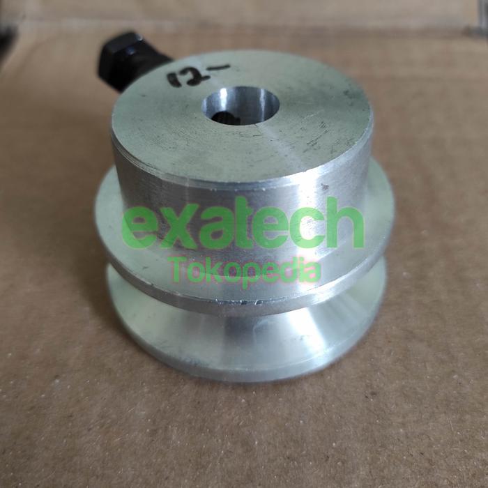 Jual Pulley alumunium A1 2 inch as 12mm puli 2 inci alumunium - Jakarta ...