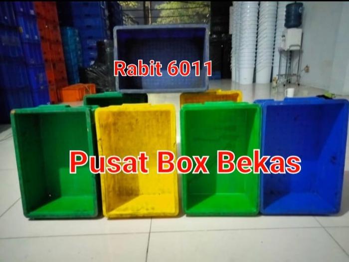 Jual Box Buket Container Plastik Rabbit 6011 bak ikan - Kota Tangerang ...