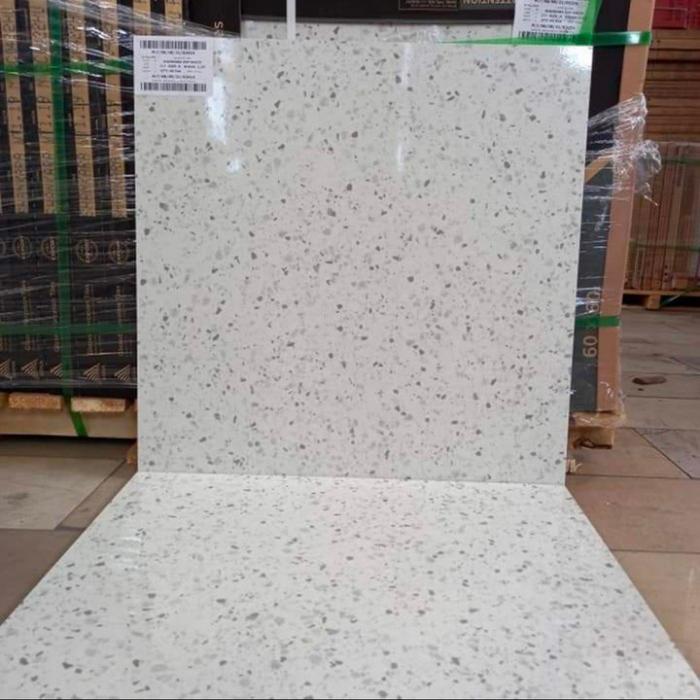 Jual granit 60x60 arna export Quality teraso white glazed polised kw1 - Kab. Bogor - INDOGRESS ...