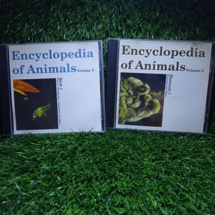 Jual vcd original Encyclipedia of Animals (volume 3&5) paket - Jakarta ...