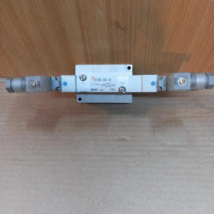 Jual solenoid valve SMC SY7340-5DZ-02 24VDC Made in japan - Jakarta ...