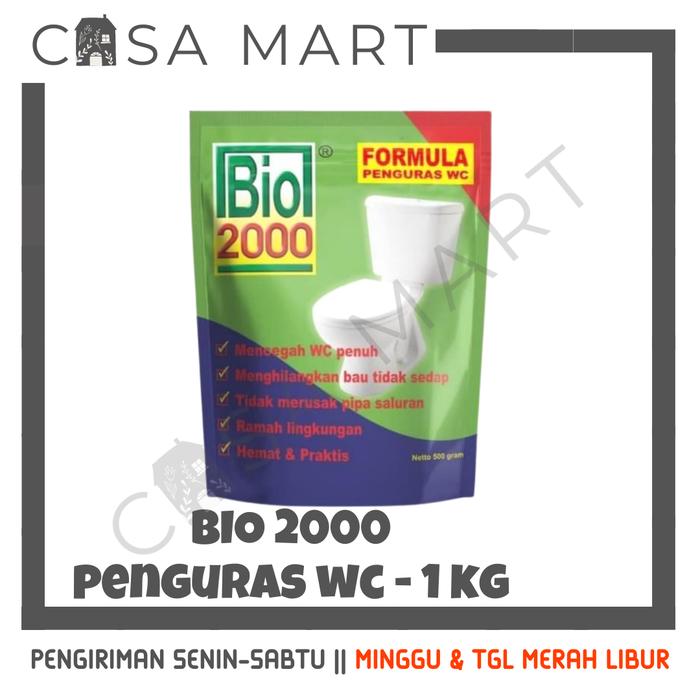 Jual Bio 2000 Obat Septic Tank Anti Sumbat WC Closet Pipa Wastafel ...